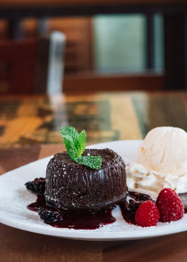 Flourless Chocolate Lava Cake – Valsos Table & Bar